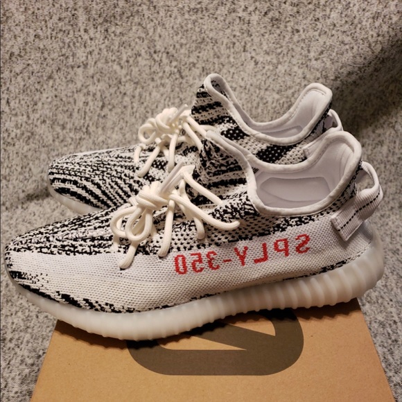 adidas | Shoes | Adidas Yeezy Boost 35 V2 Zebra | Poshmark